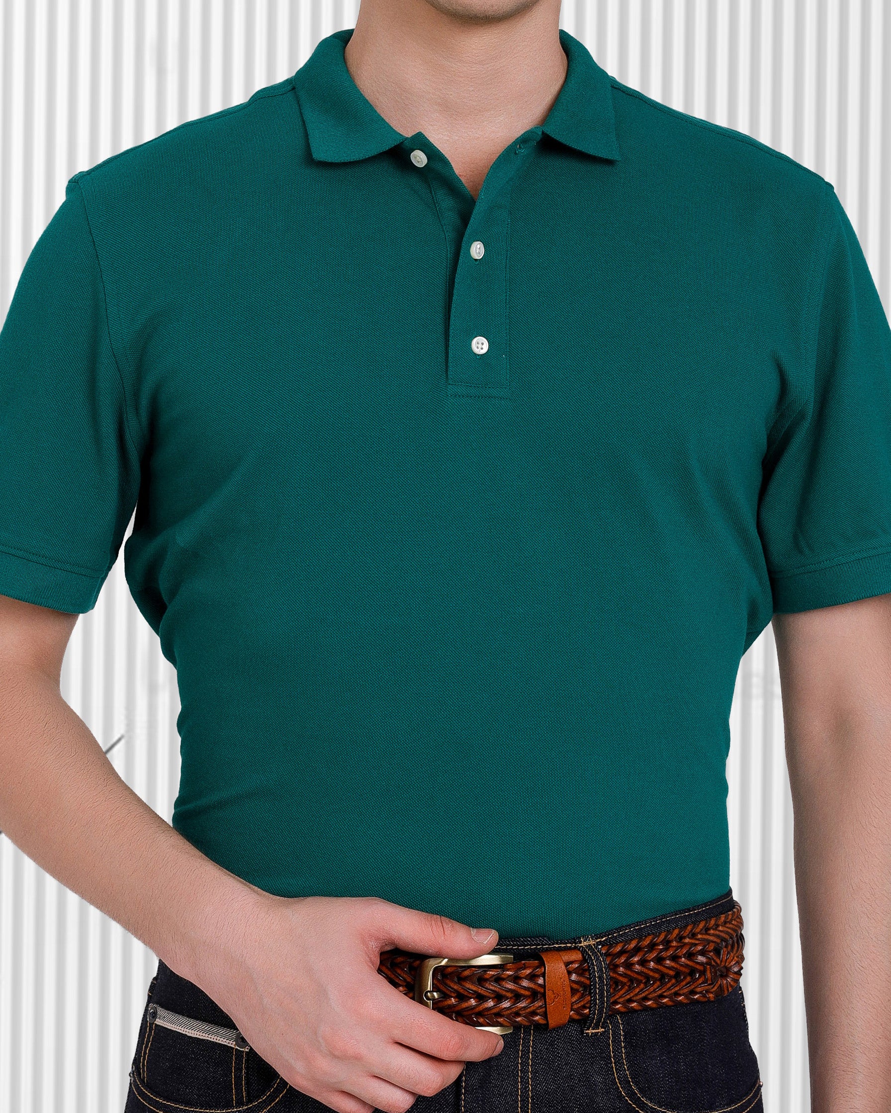 Racing Green Custom's Men's Polo Shirt – Luxire Custom Clothing