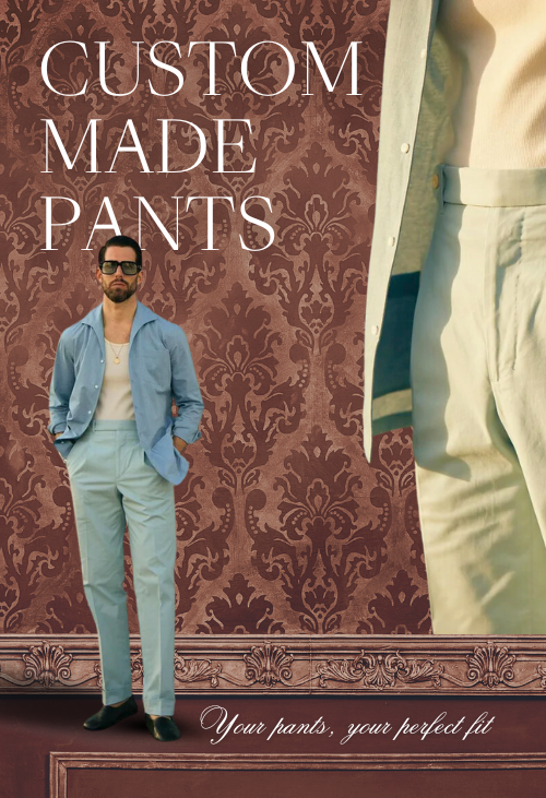 Men's Custom Clothing, Custom Shirts, Pants, Jackets, Suits – Luxire ...