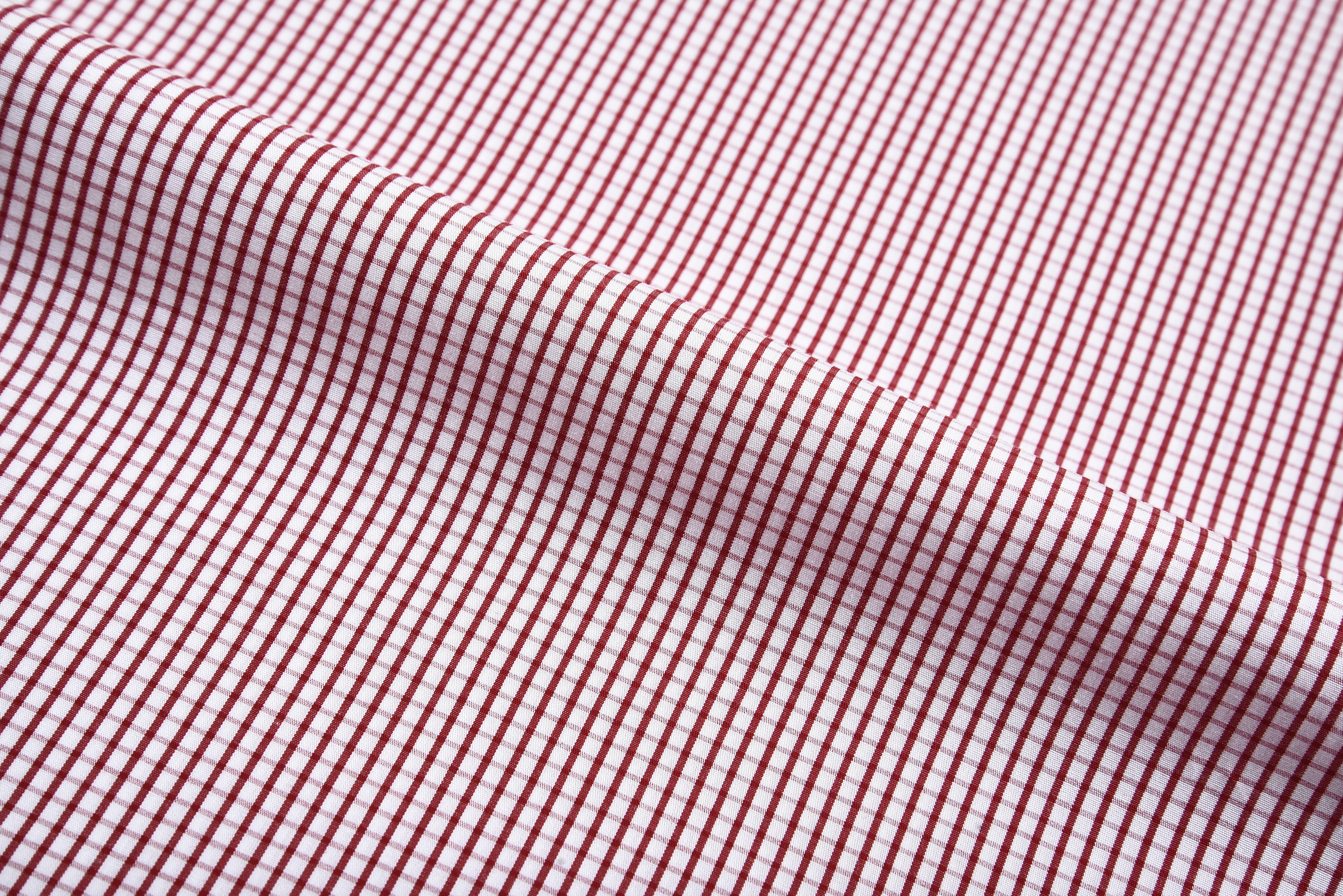 Red Mini Graph Checks – Luxire Custom Clothing