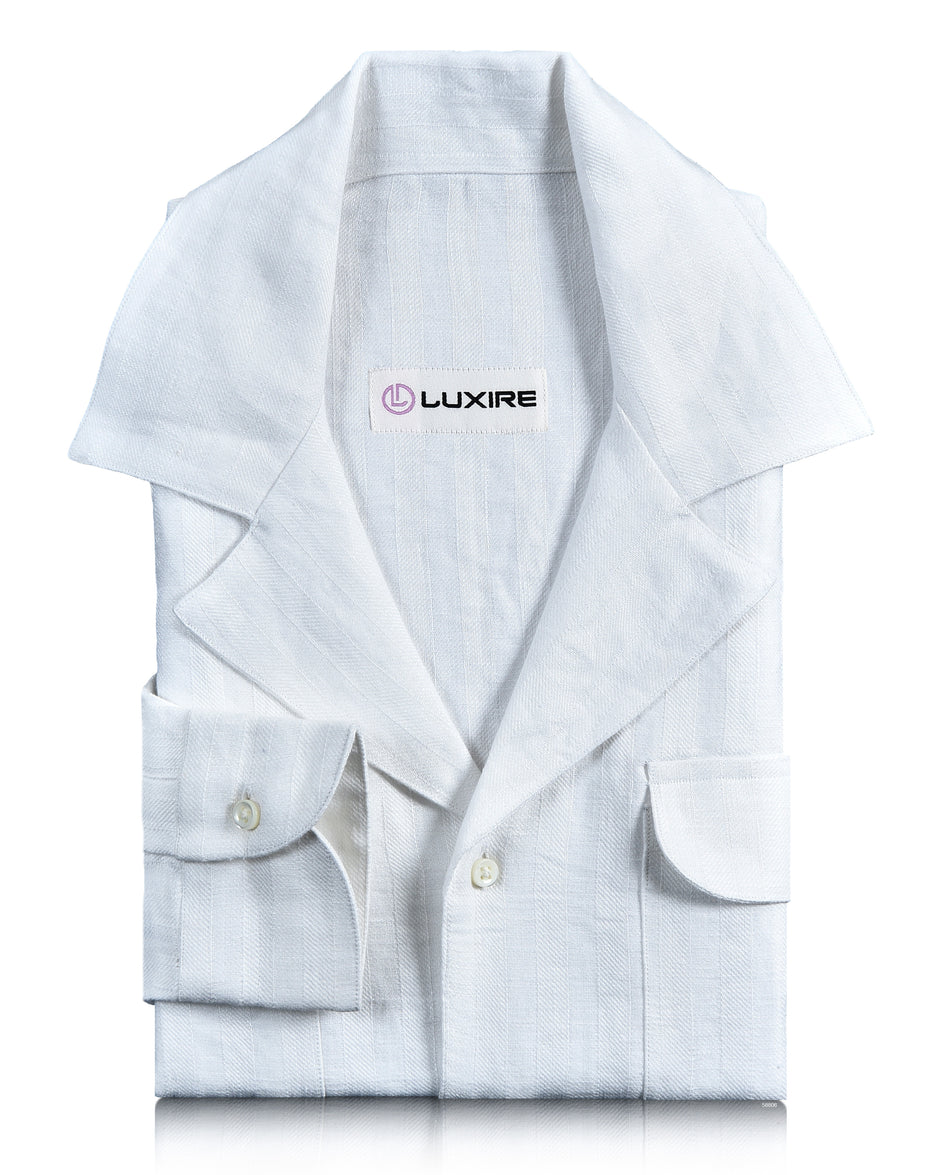 Custom Men's Linen Shirts – Luxire Custom Clothing