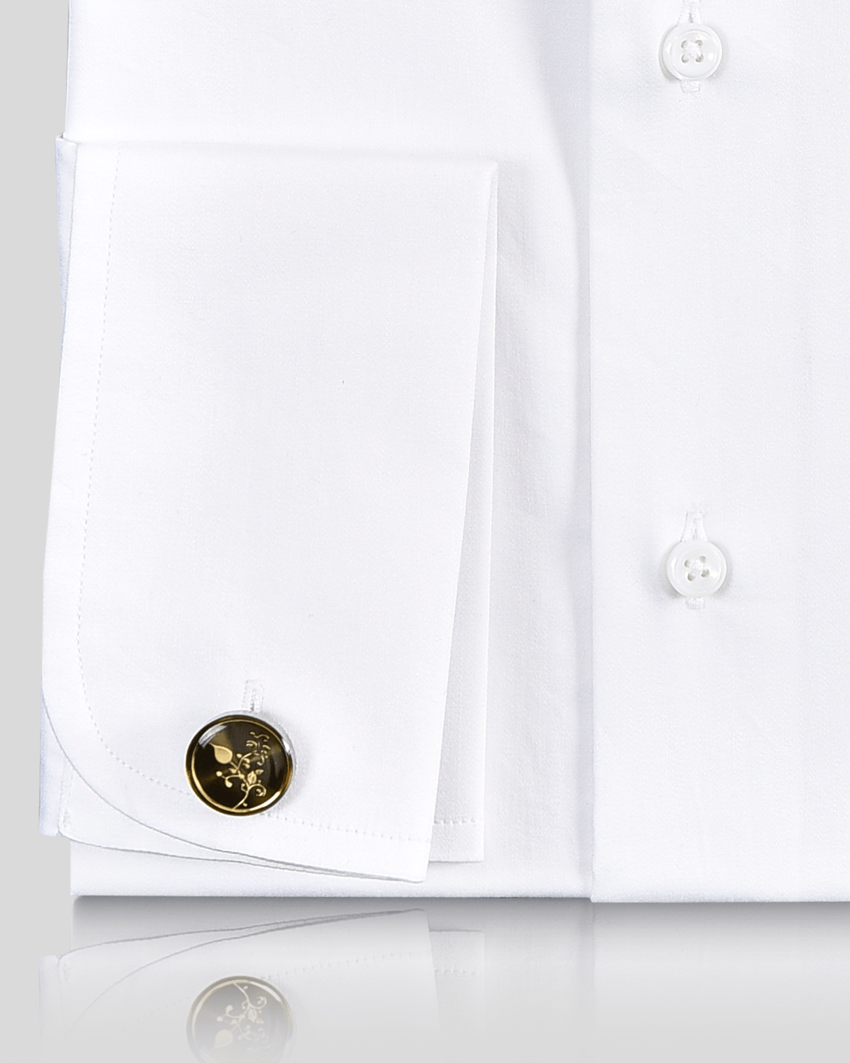 Lustrous Fine White Shirt – Luxire Custom Clothing