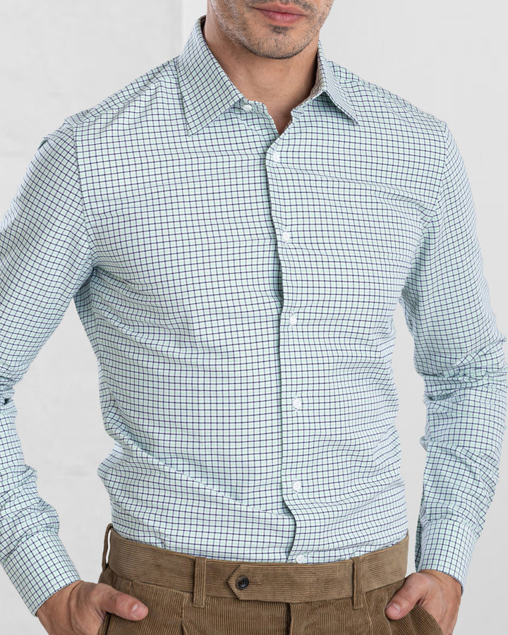 Custom Men's Checked Shirts – Luxire Custom Clothing