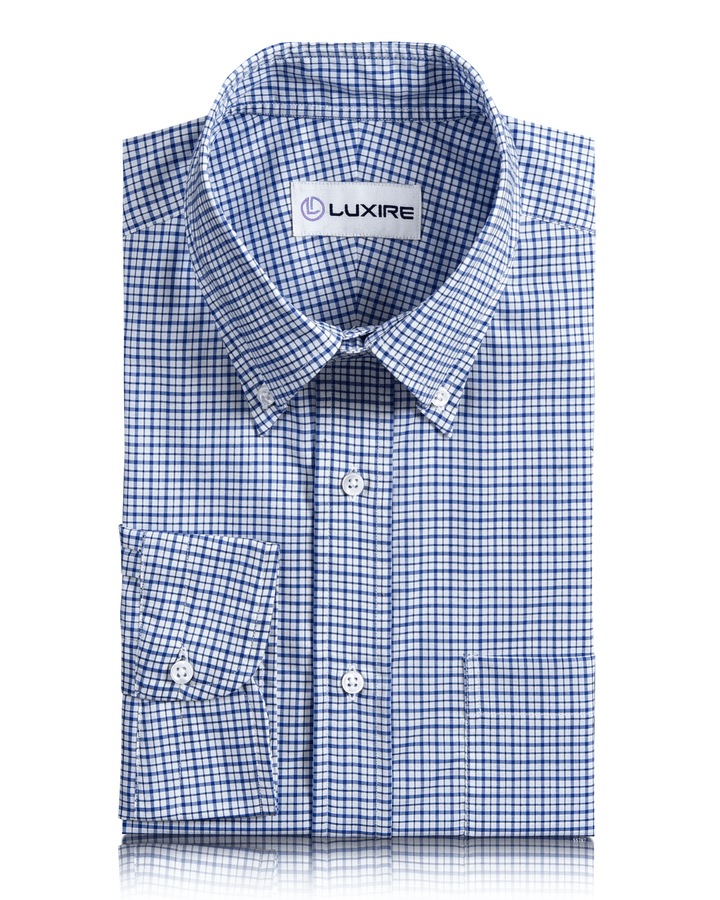 Custom Men's Checked Shirts – Luxire Custom Clothing