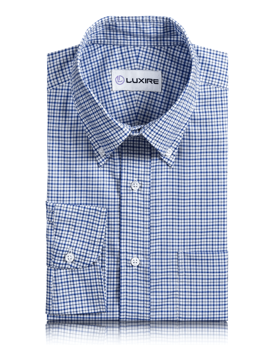 Custom Men's Checked Shirts – Luxire Custom Clothing