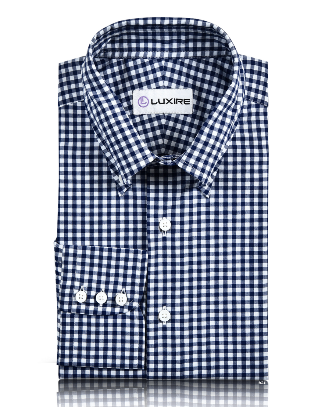 Custom Men's Checked Shirts – Luxire Custom Clothing