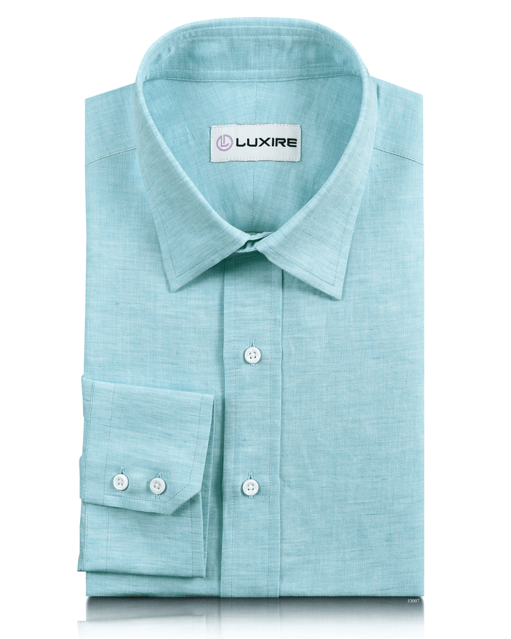 Custom Men's Linen Shirts – Luxire Custom Clothing