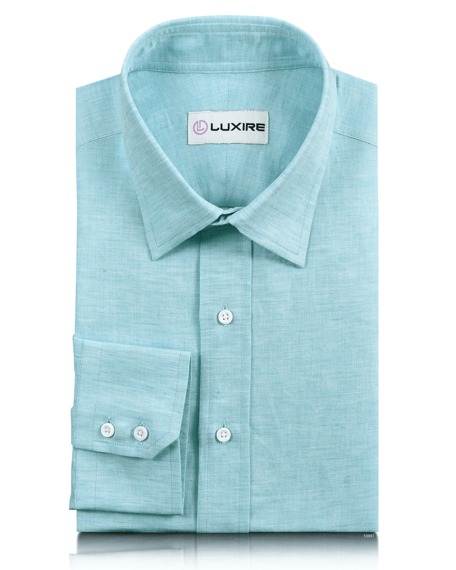 Custom Men's Linen Shirts – Luxire Custom Clothing
