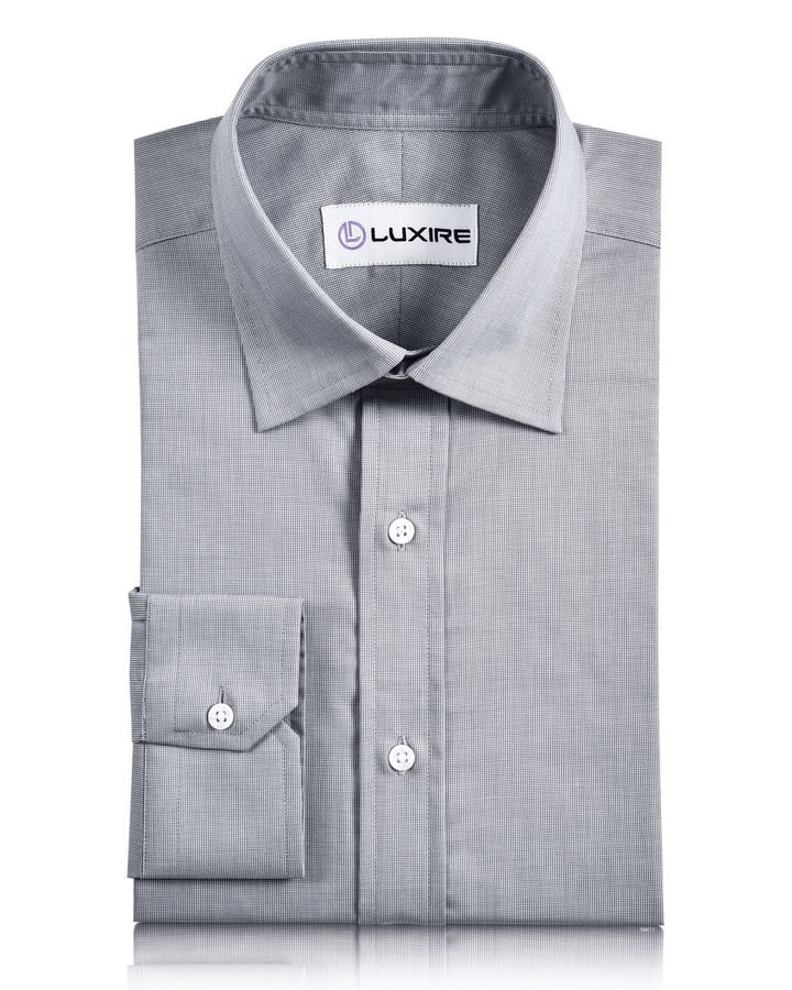 Custom Men's Checked Shirts – Luxire Custom Clothing