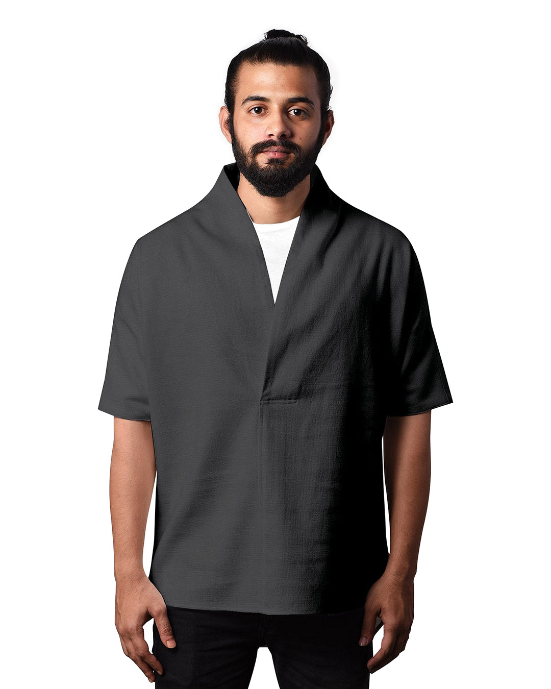 Noragi in Charcoal Grey Canvas – Luxire Custom Clothing