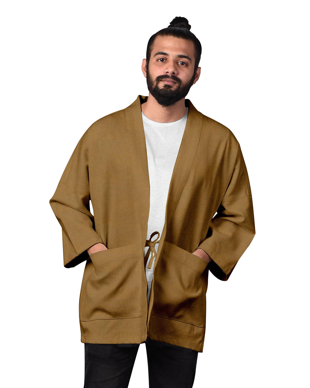 Noragi in Mustard Yellow Canvas – Luxire Custom Clothing