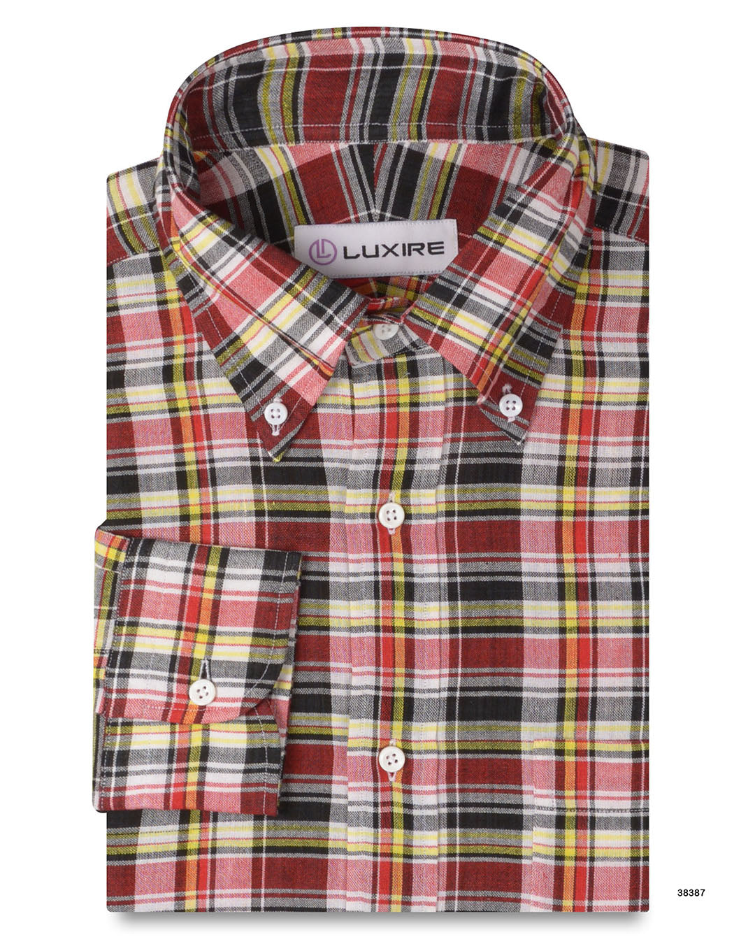 Black Red Bleeding Madras Checks – Luxire Custom Clothing