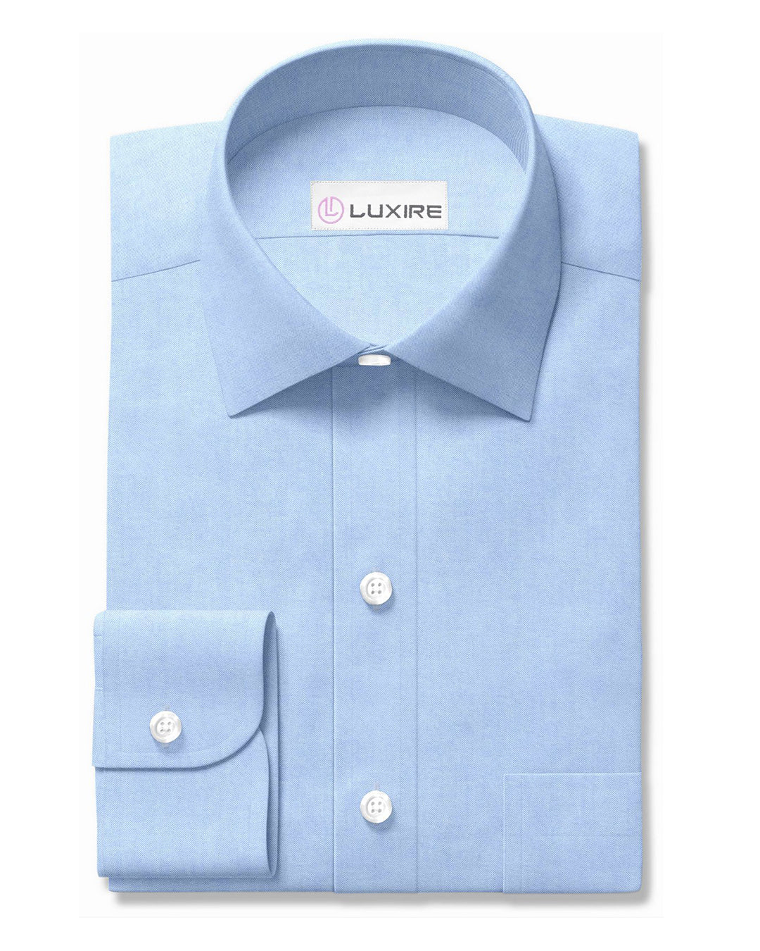 Perfect blue dress shirt – Luxire Custom Clothing