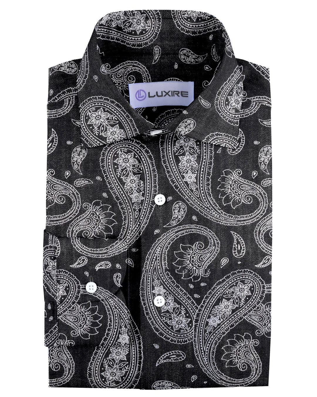 Paisley Denim Wabash – Luxire Custom Clothing